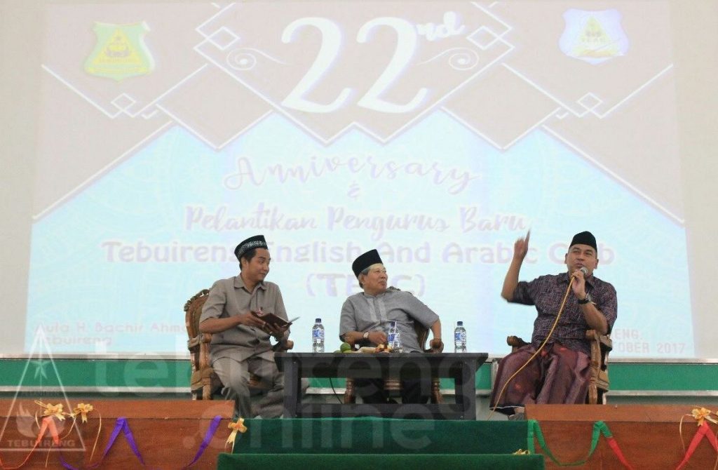 TEAC MA Salafiyah Syafi’iyah Tebuireng Rayakan Hari Lahir ke-22 ...