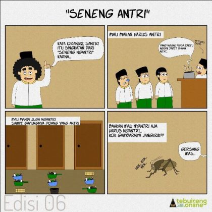 Humor Santri | Tebuireng Online