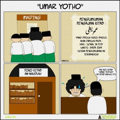 Humor Santri | Tebuireng Online