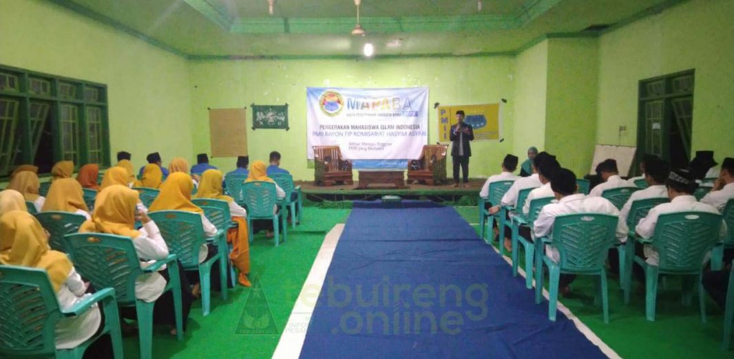 PMII Rayon FIP Komisariat Hasyim Asy’ari Gelar Mapaba | Tebuireng Online