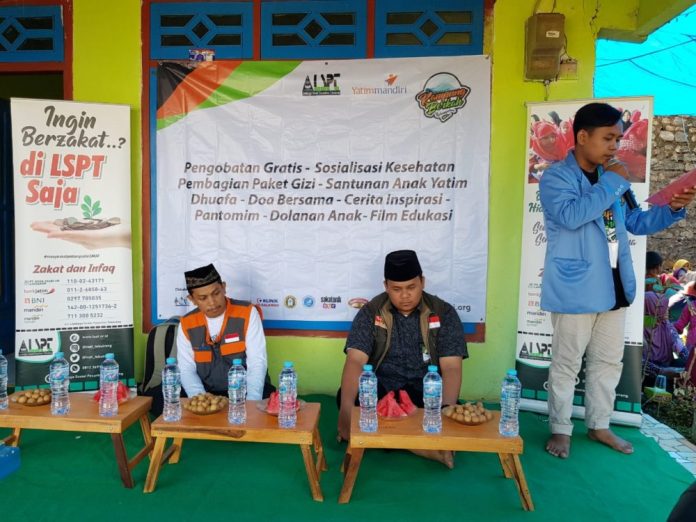 Investasi Akhirat, Salurkan Infaq dan Zakat Anda Melalui LSPT ...