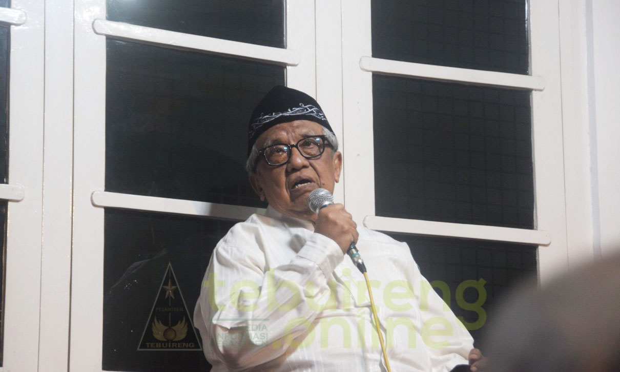 dr. Umar Wahid Perkenalkan Penerus Gus Sholah | Tebuireng Online