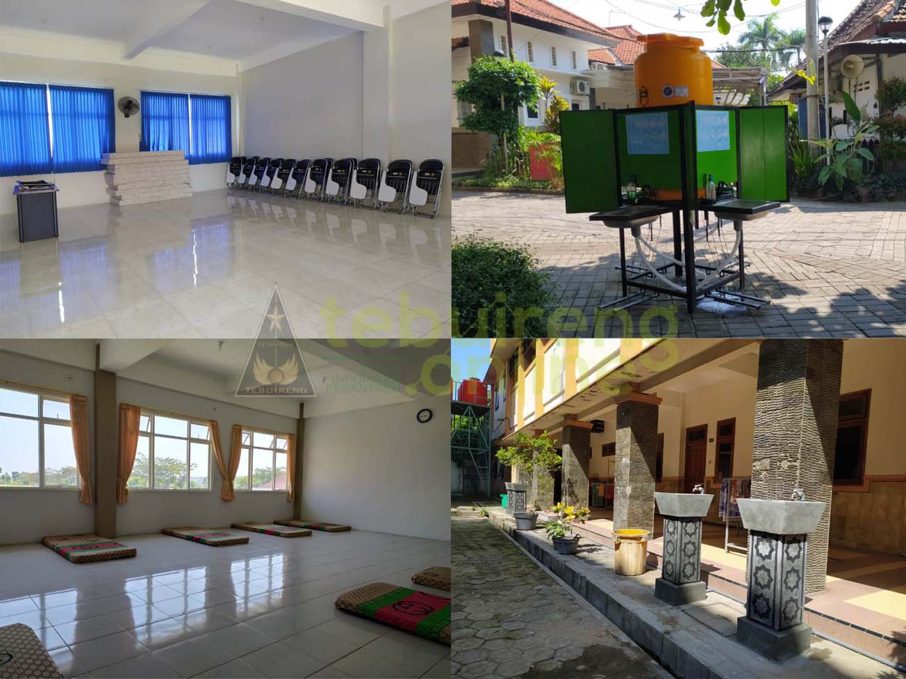 Pesantren Tebuireng Siapkan Ruangan Isolasi untuk Santri | Tebuireng Online
