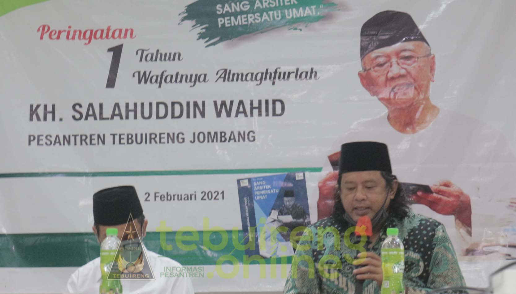 Imam Partogi, Seorang Kristiani Kagumi Sosok Gus Sholah | Tebuireng Online