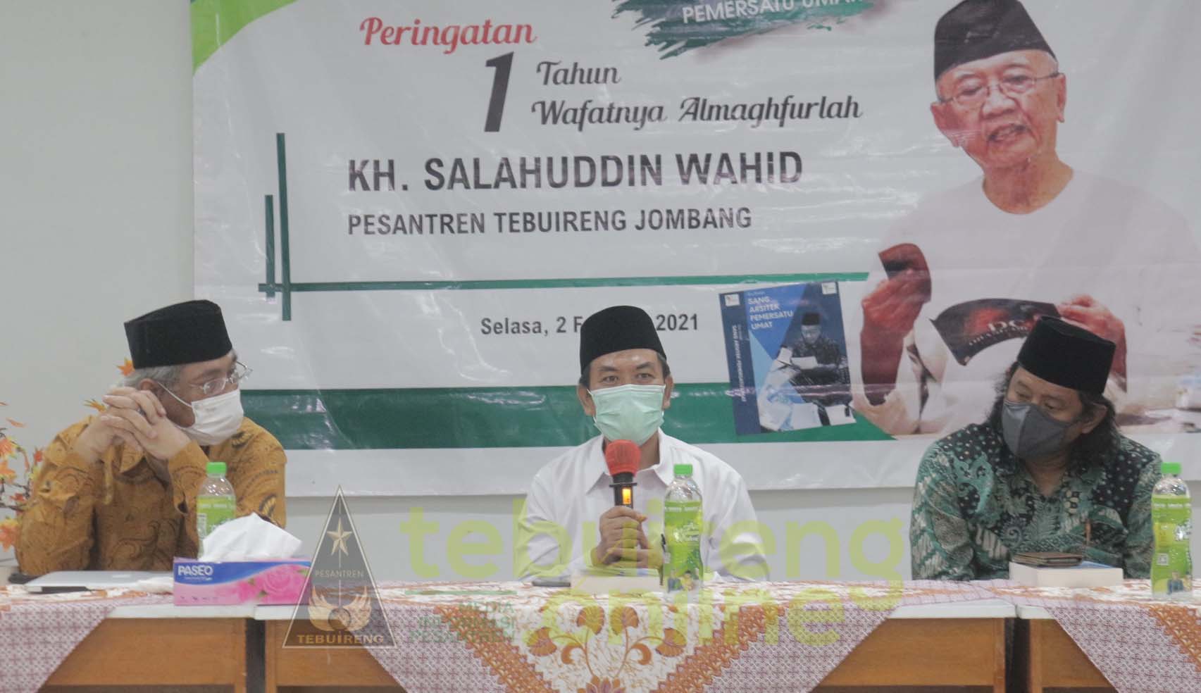 Prof Kacung Marijan Gagasan Yang Hidup Dari Gus Sholah Tebuireng Online