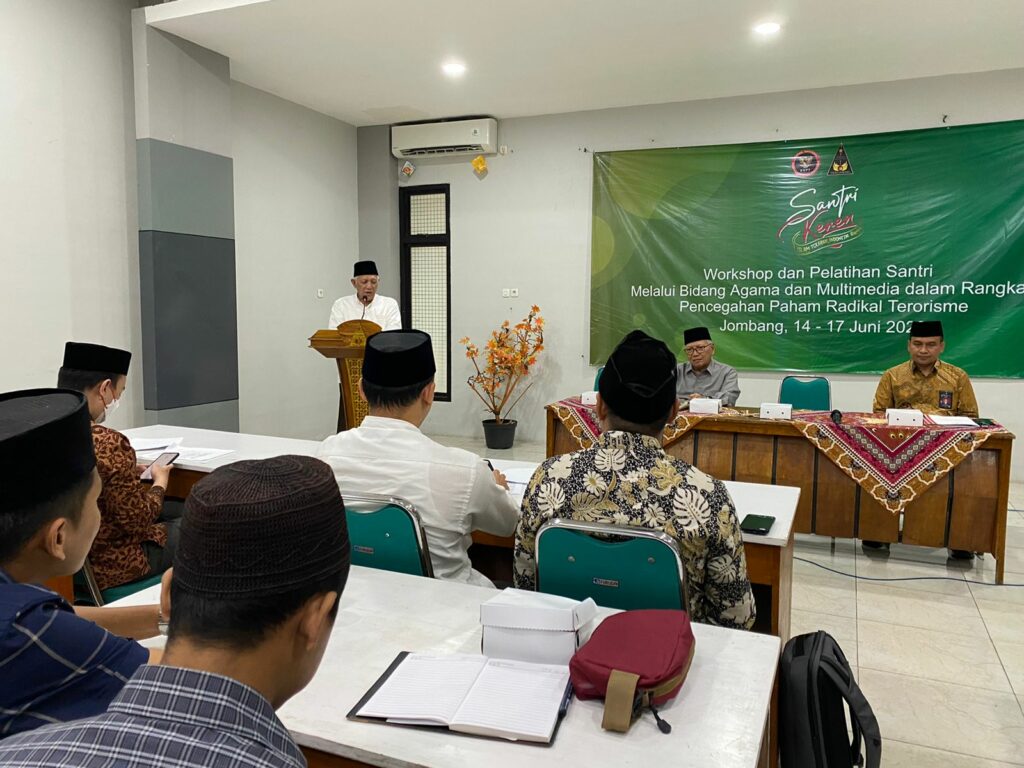 Gandeng Pesantren Tebuireng, BNPT Cegah Paham Radikal Terorisme | Tebuireng Online