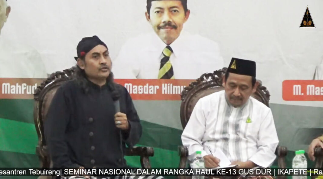 Ngatawi Al-Zastrow Ungkap Konsep Multikulturalisme Gus Dur | Tebuireng ...