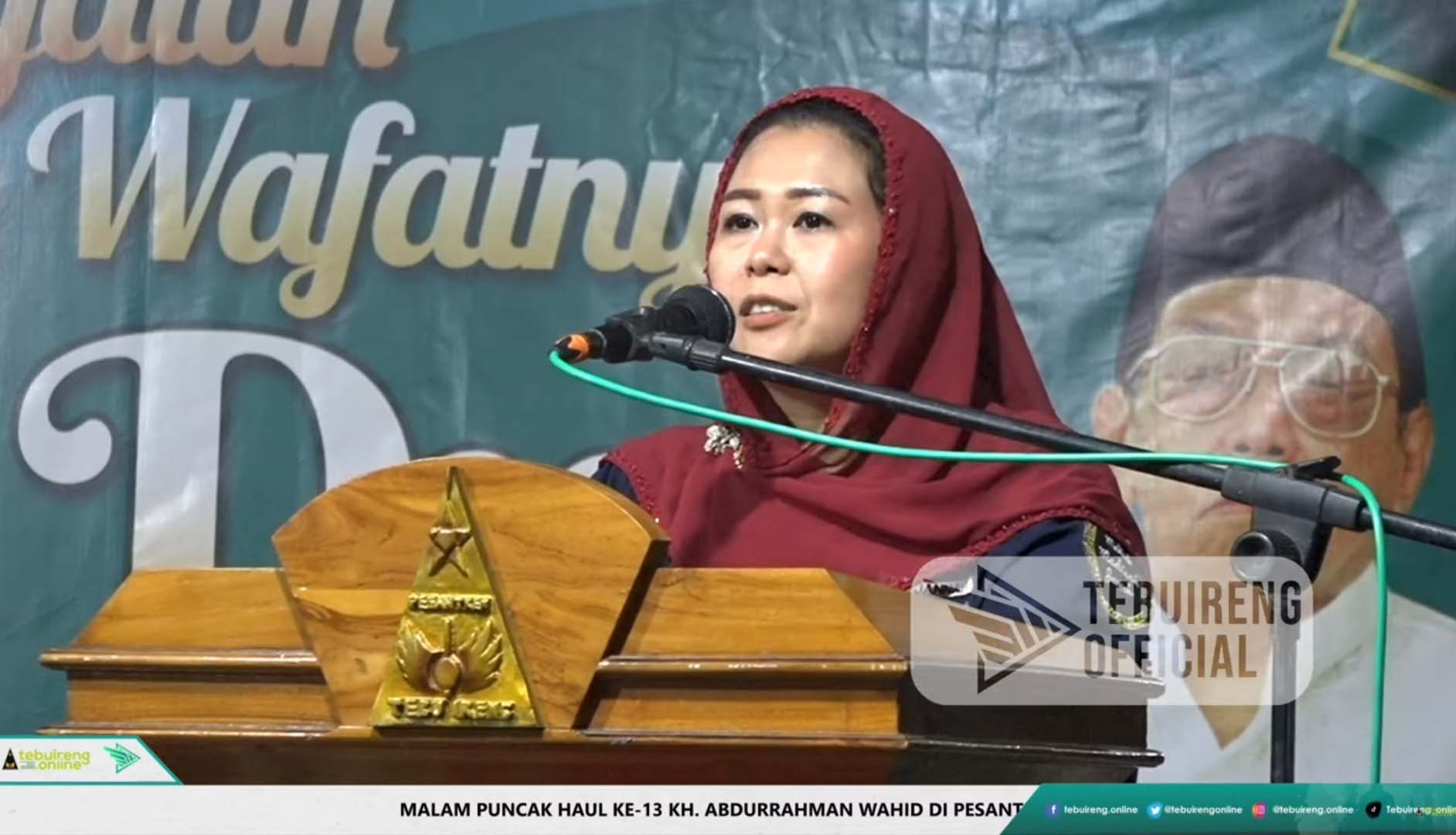 Yenny Wahid, Ini Kata Kunci Memahami Gus Dur | Tebuireng Online