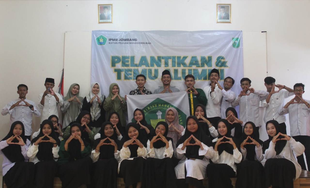 Lantik Pengurus Baru, IPMR Jombang Semangat Kembangkan Organisasi ...