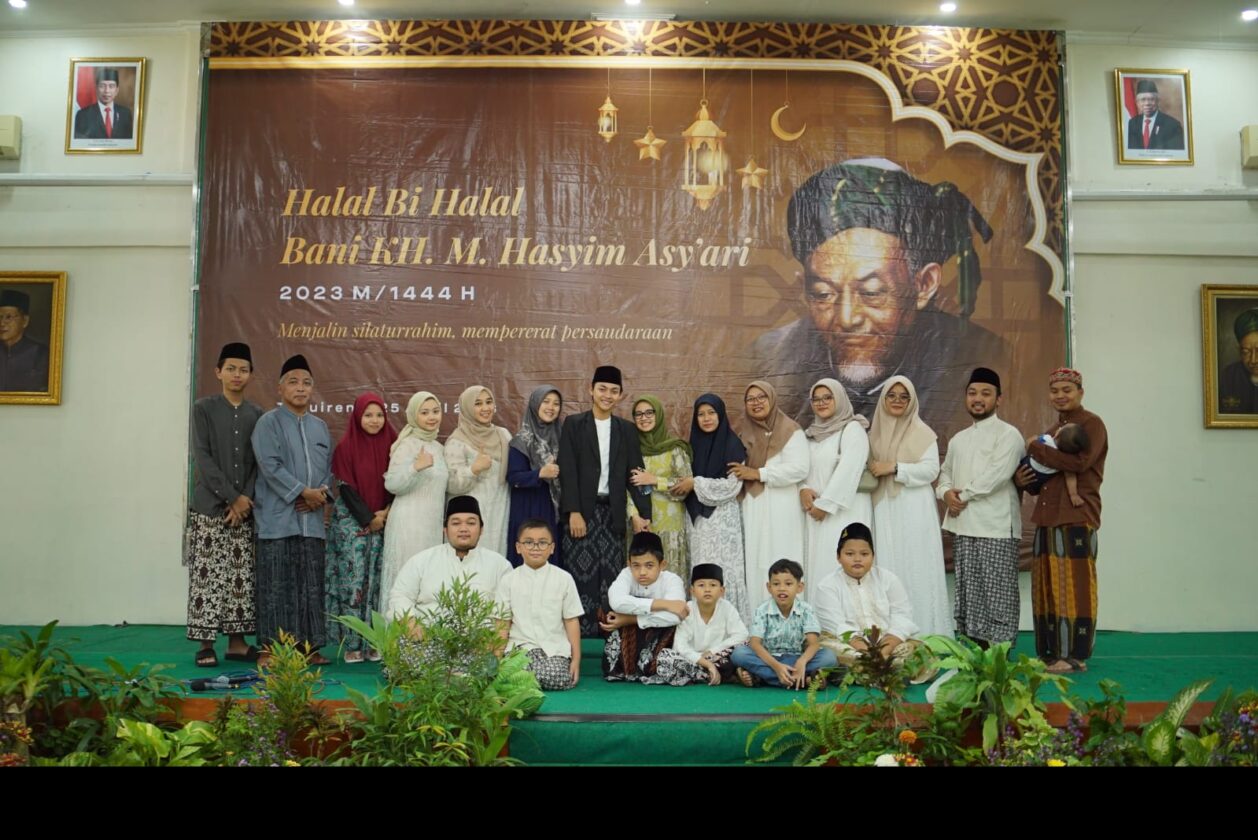 Respons Gus dan Ning saat Halal bi Halal Bani KH. M. Hasyim Asy’ari | Tebuireng Online