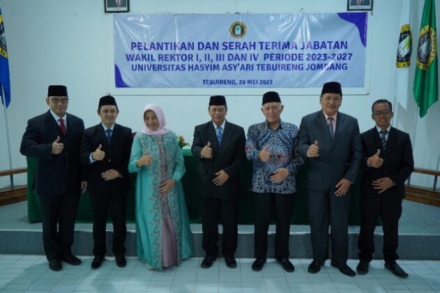 Prof Haris Sebut Tugas Warek Baru UNHASY | Tebuireng Online