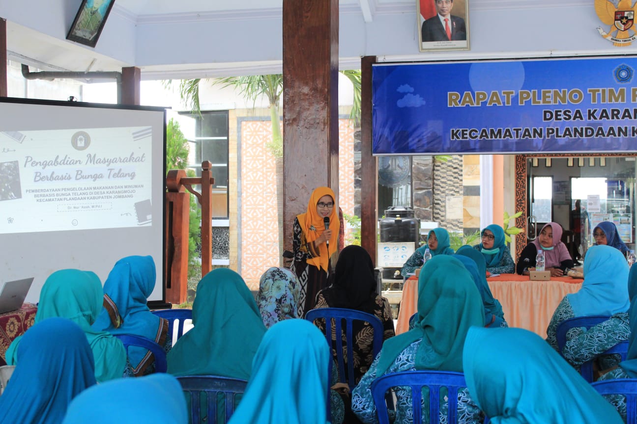 Pengabdian KDLK Kelompok 26 UNHASY di Desa Karangmojo Plandaan ...