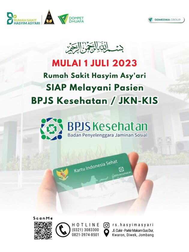 Rumah Sakit Hasyim Asy’ari Siap Melayani Pasien BPJS Kesehatan ...