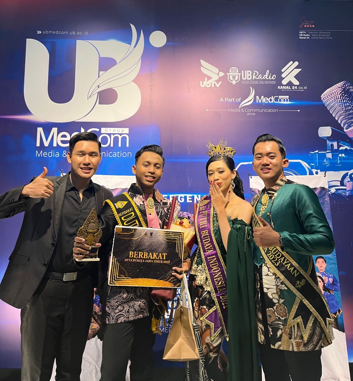 Mahasiswa UNHASY Raih Prestasi di Ajang Duta Budaya Jawa Timur | Tebuireng Online