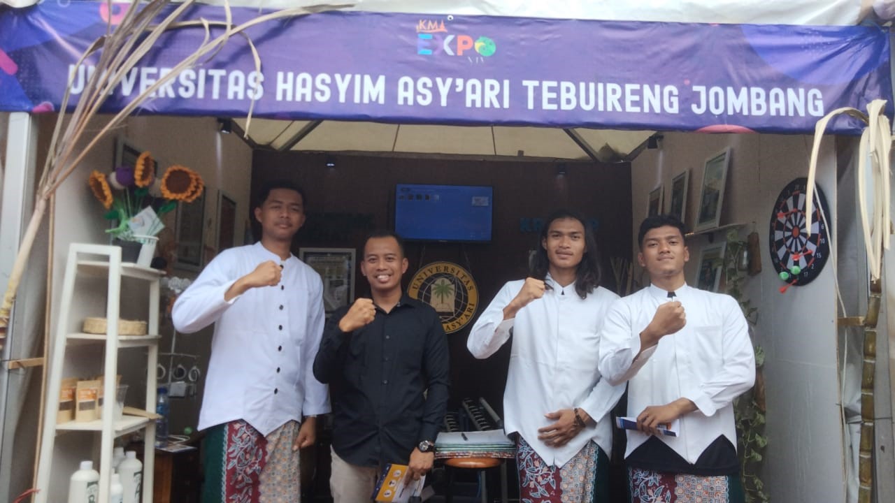 Mahasiswa UNHASY Turut Semarakkan KMI Expo XIV Bali 2023 | Tebuireng Online