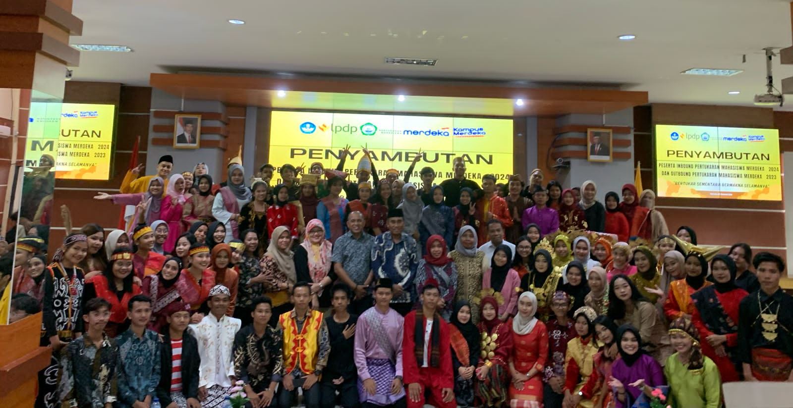 Universitas Khairun Ternate Gelar Penyambutan Peserta PMM Batch 4 ...