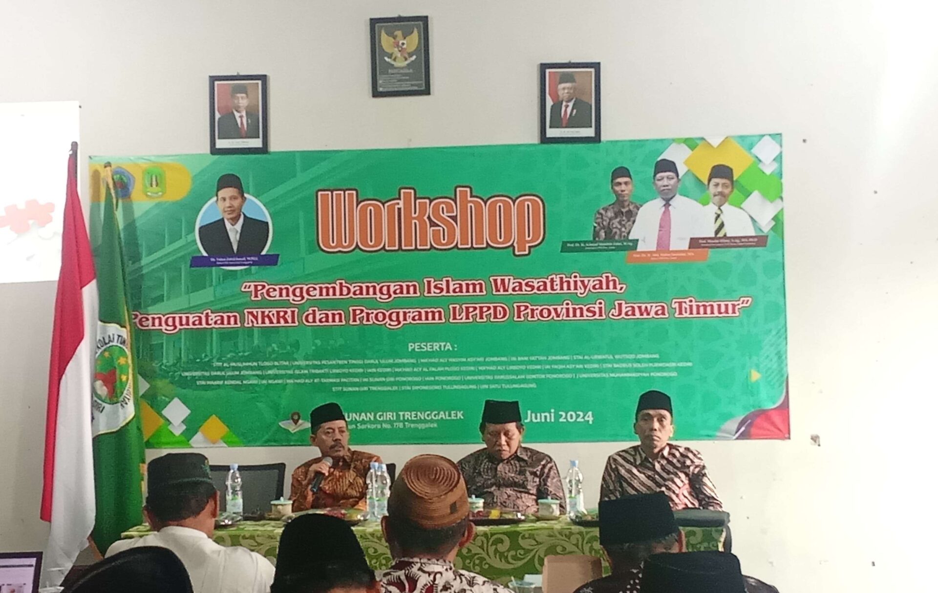 Workshop Islam Wasathiyah dan Progam LPPD; Santri Dapat Beasiswa ...