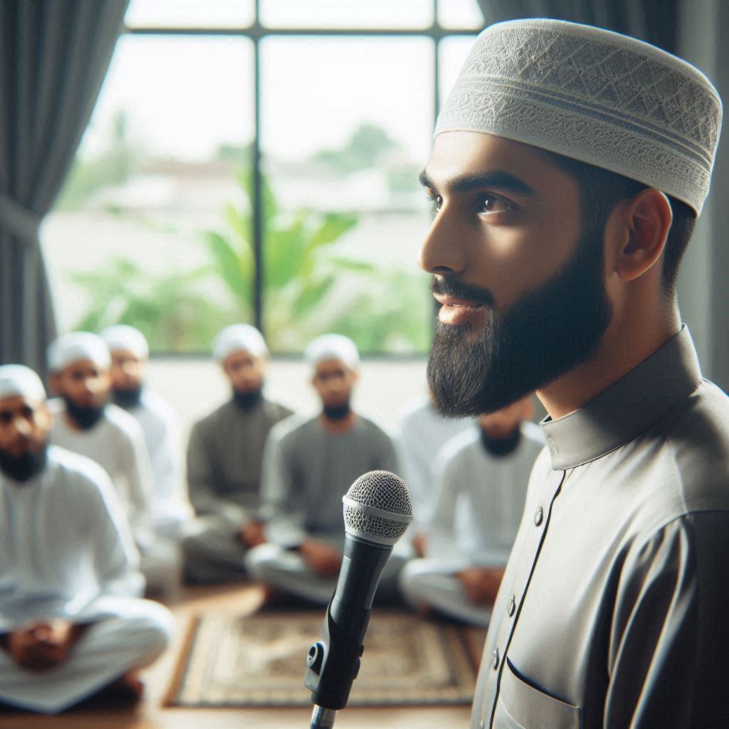 ilustrasi pendakwah muslim | Tebuireng Online