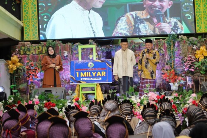 Semarak Reuni Nasional ke-3, MAPM Sumbang 1 Miliar untuk PP Walisongo ...