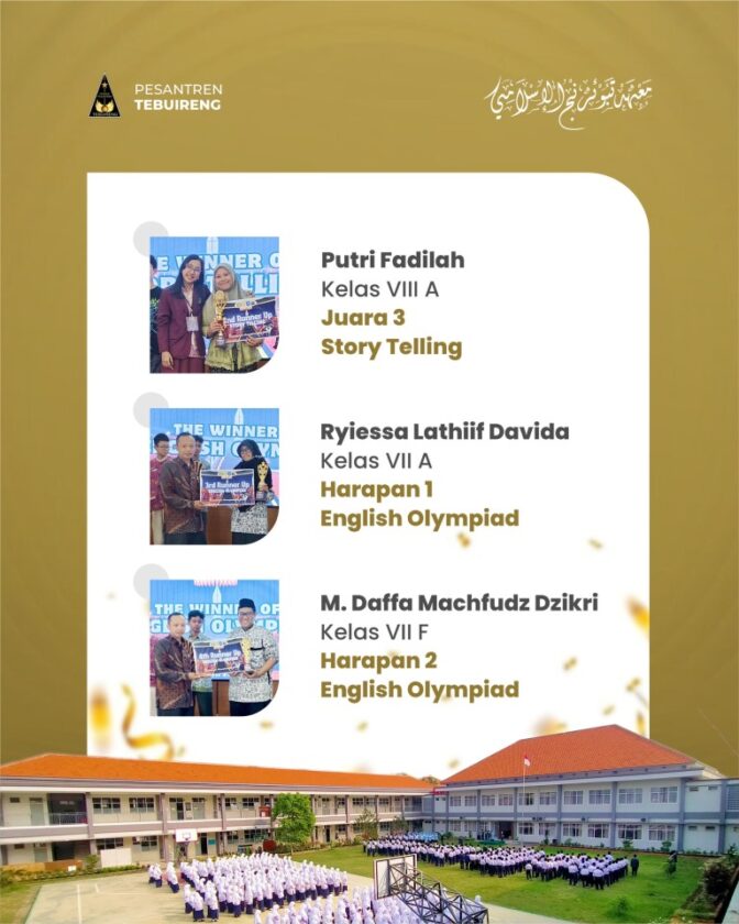 Siswa SMP Sains Tebuireng Borong Juara K-Champ 2025 di Jombang | Tebuireng Online