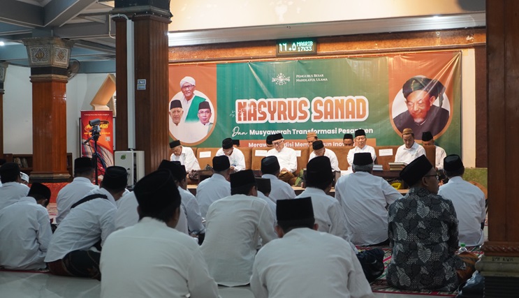 Gus Kikin Tegaskan Komitmen Tebuireng Jaga Tradisi Ngaji Shahih Bukhari ...