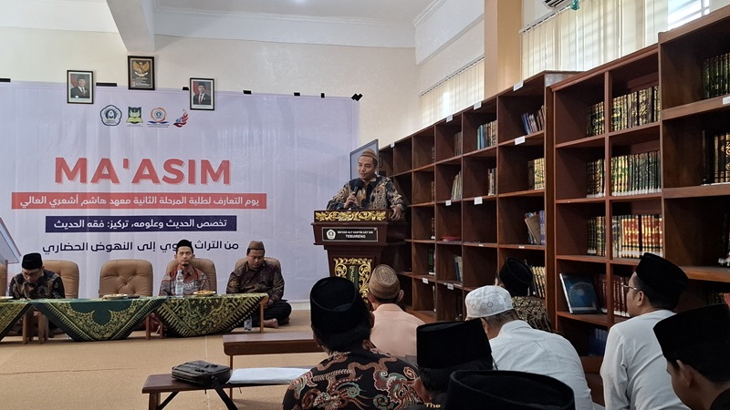 Studi Hadis Moderat Jadi Sorotan dalam Ma’asim M2 Mahad Aly Tebuireng ...