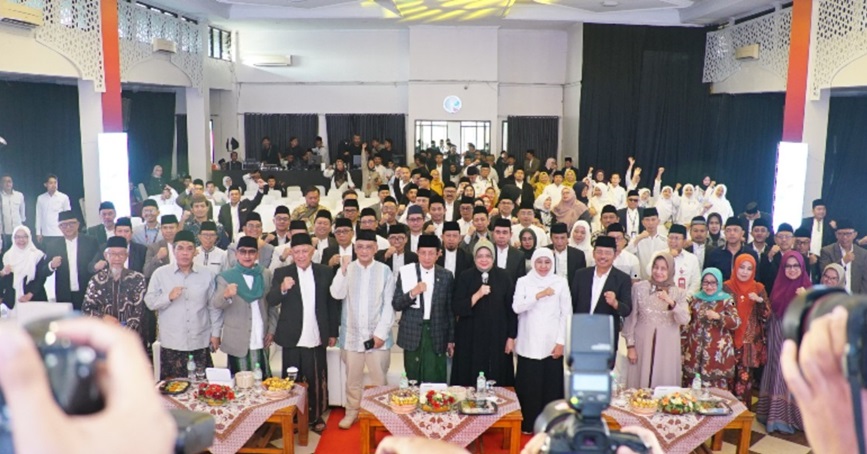Kemenag Luncurkan Logo Resmi HSN 2025 di Pesantren Tebuireng - Itinku