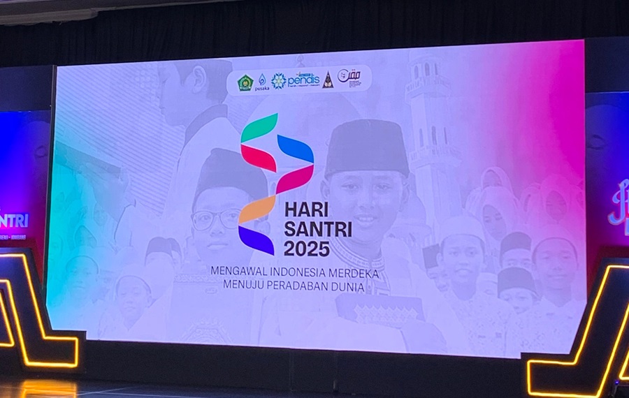 Kemenag Luncurkan Logo Resmi HSN 2025 di Pesantren Tebuireng - Itinku