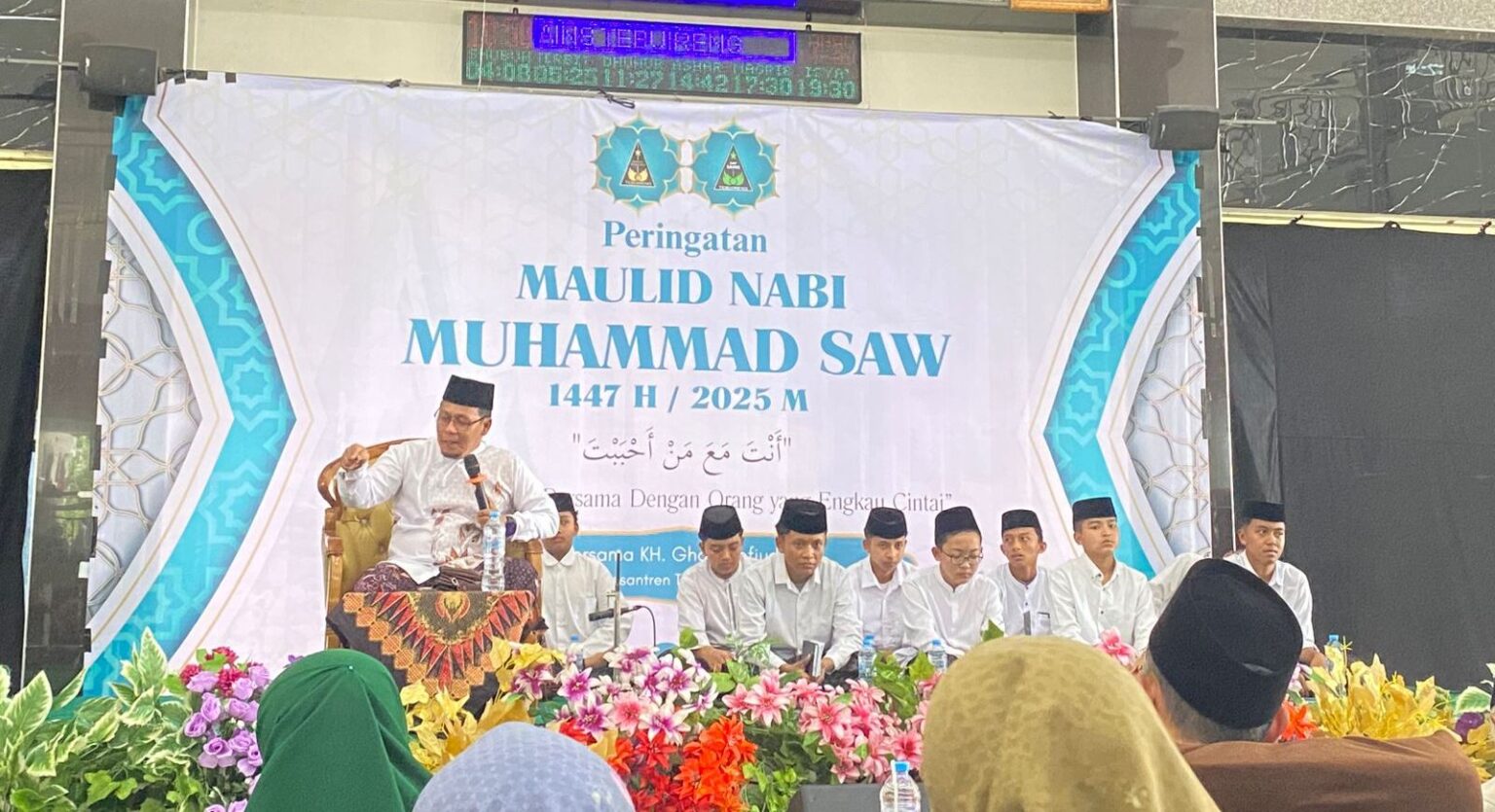 Pesantren Sains Tebuireng Gelar Maulid Nabi, Santri Diingatkan Pentingnya Hal Ini | Tebuireng Online