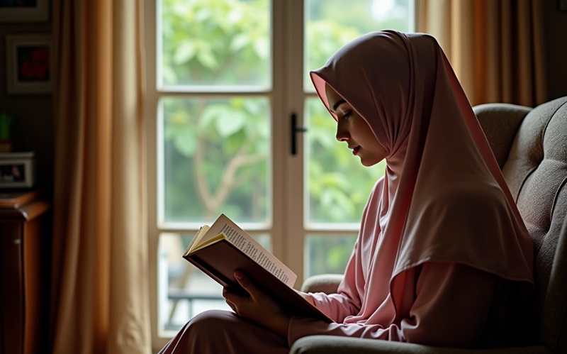 Menjadi Muslimah yang Tenang di Tengah Tekanan | Tebuireng Online