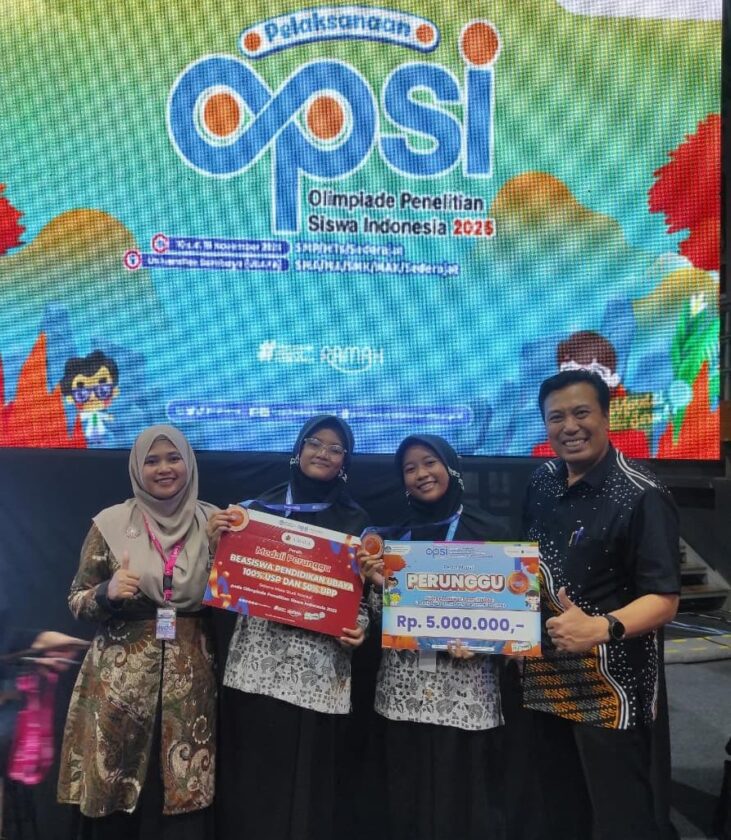 Peneliti Muda Pesantren, Inovasi Salep Herbal Binahong-Kunyit Bawa Siswi Tebuireng Menang di ...