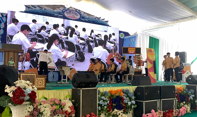 Sambutan Dzurriyah hingga Mudir Warnai Pagelaran di SMP Sains Tebuireng ...