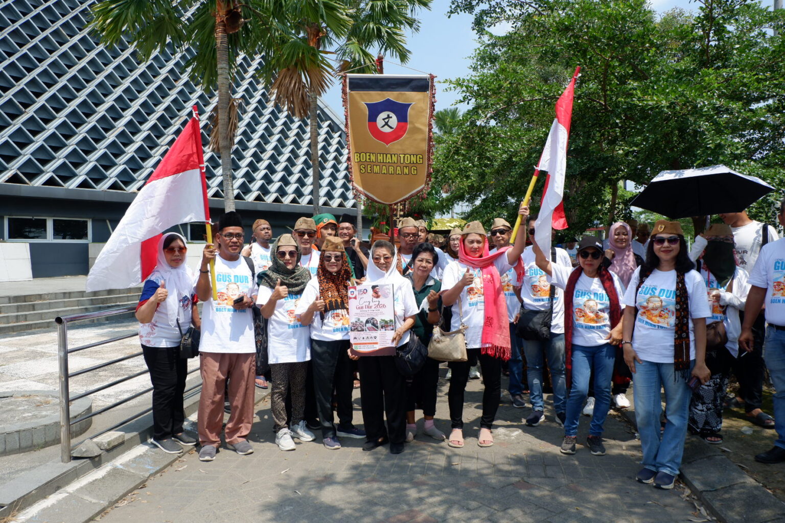 Ziarah Lintas Iman “Ceng Beng Gus Dur 2026”, Komunitas Tionghoa Kenang ...